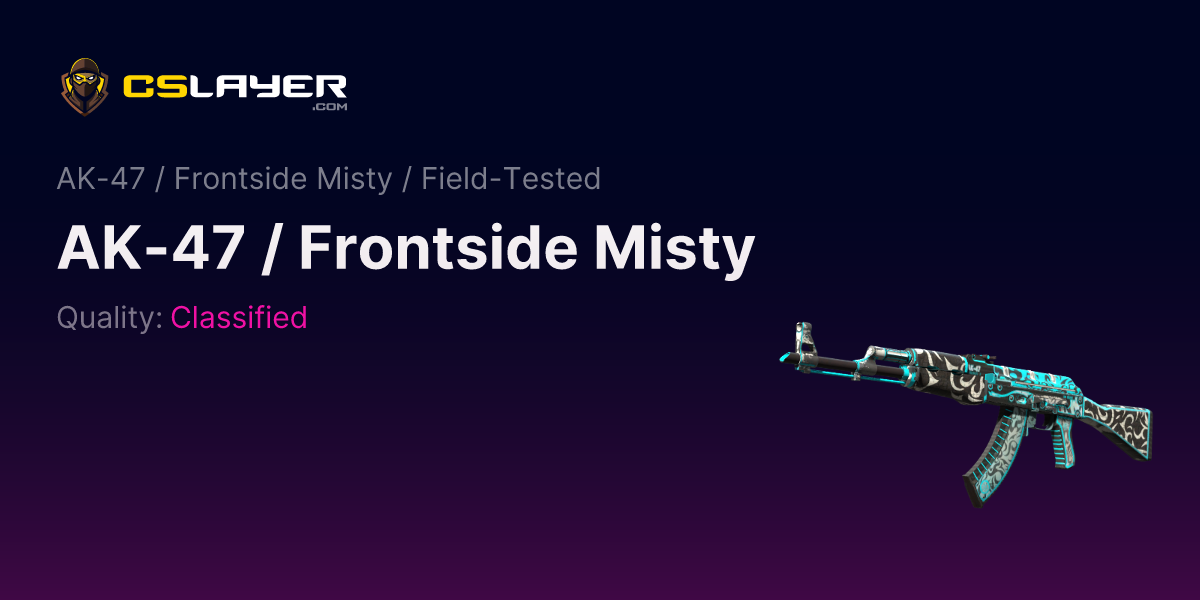 CSLayer - AK-47 | Frontside Misty (Field-Tested)
