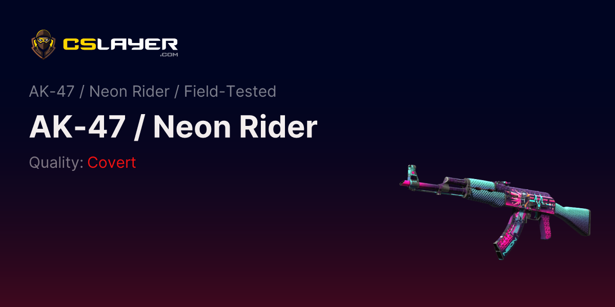 CSLayer - AK-47 | Neon Rider (Field-Tested)